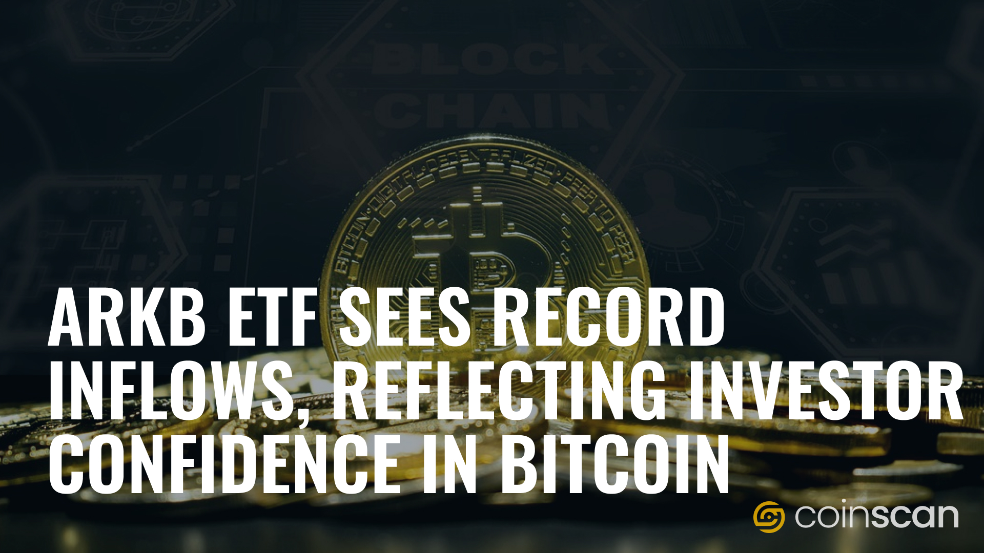 Bitcoin ETF ARKB Sees Record Inflows, Reflecting Growing Investor ...