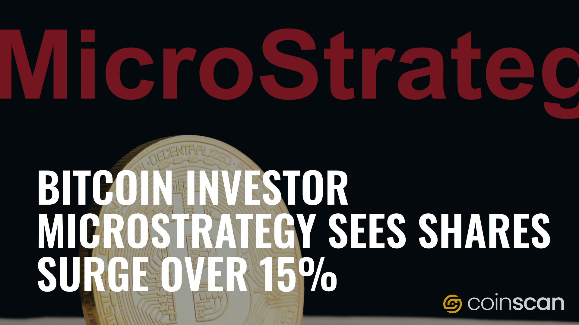 MicroStrategy Share Price Soars on Bitcoin Rally and Short Squeeze Speculation
