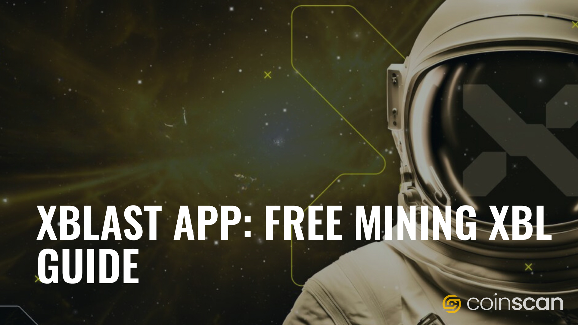 Become an early xBlast user & mine FREE XBL Tokens