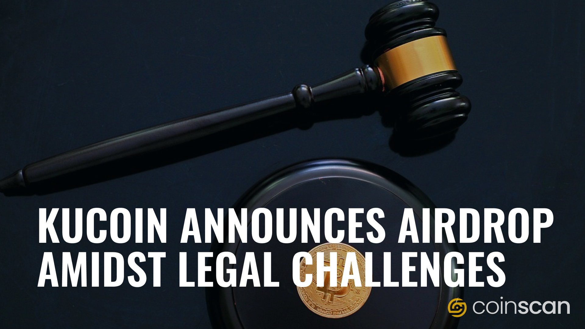 KuCoin Announces Airdrop Amidst Legal Turmoil