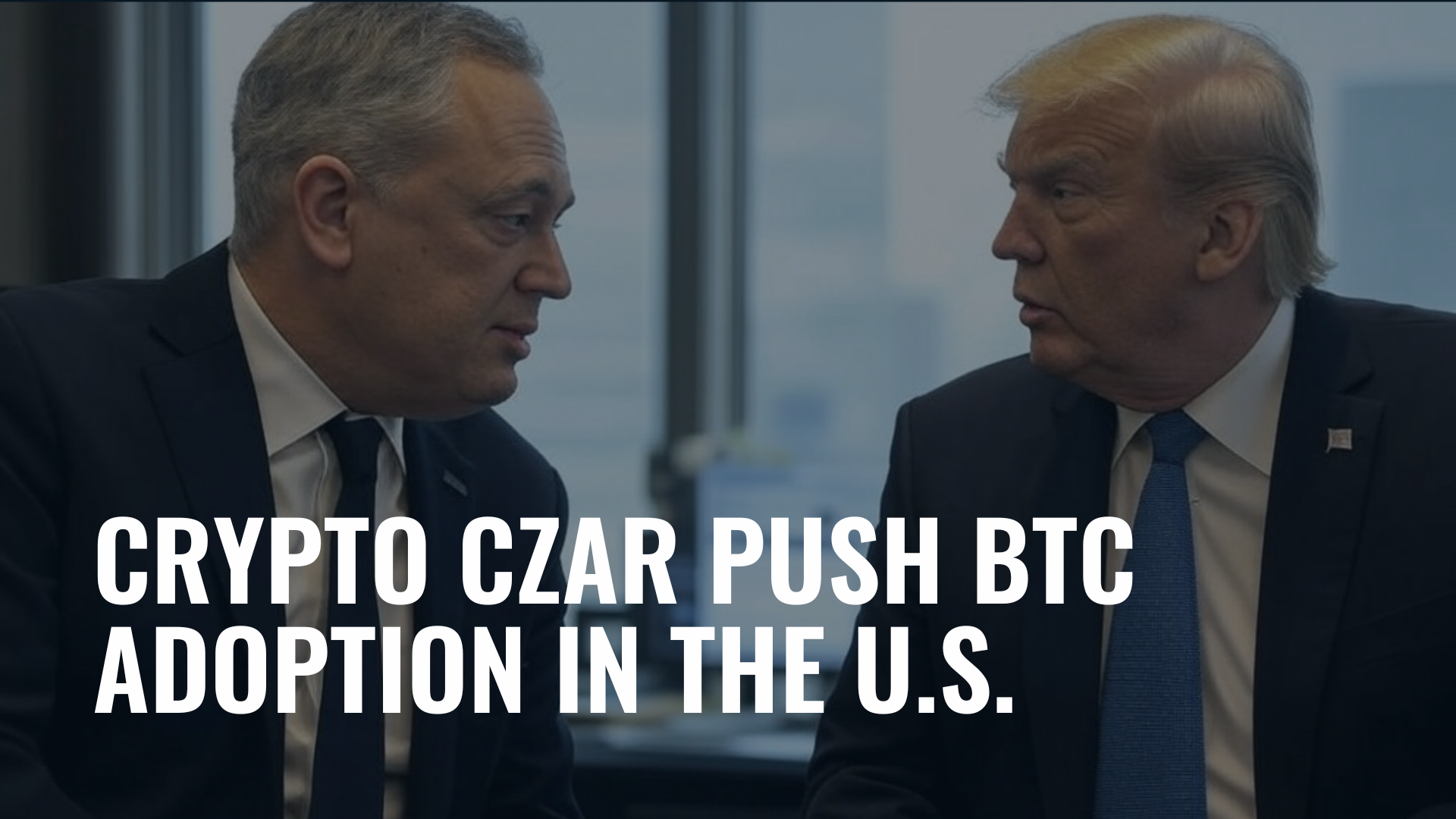 David Sacks, Trump’s ‘Crypto Czar,’ Pledges to Boost BTC and Regulatory ...