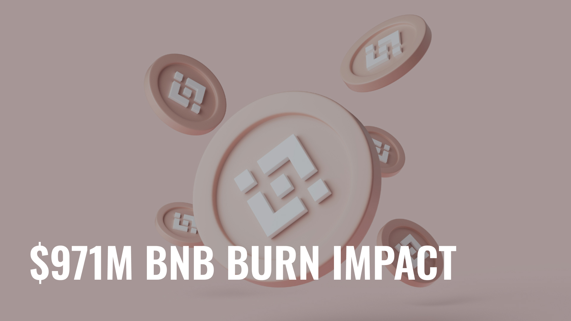 BNB Price Outlook After $971 Million Burn Event