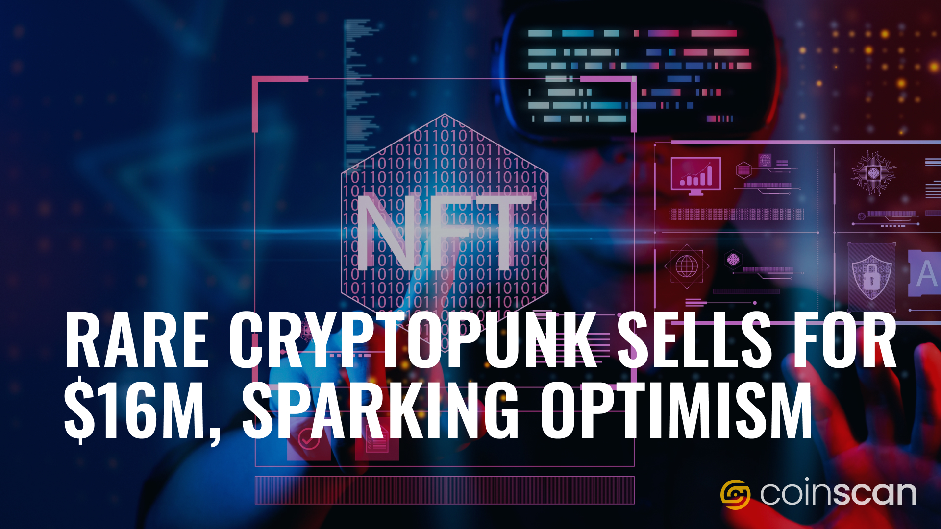Anonymously Purchased CryptoPunk #3100 for $16 Million