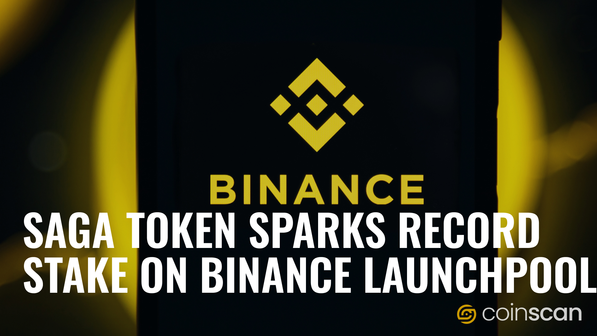 Saga Token Sparks Record Stake on Binance Launchpool