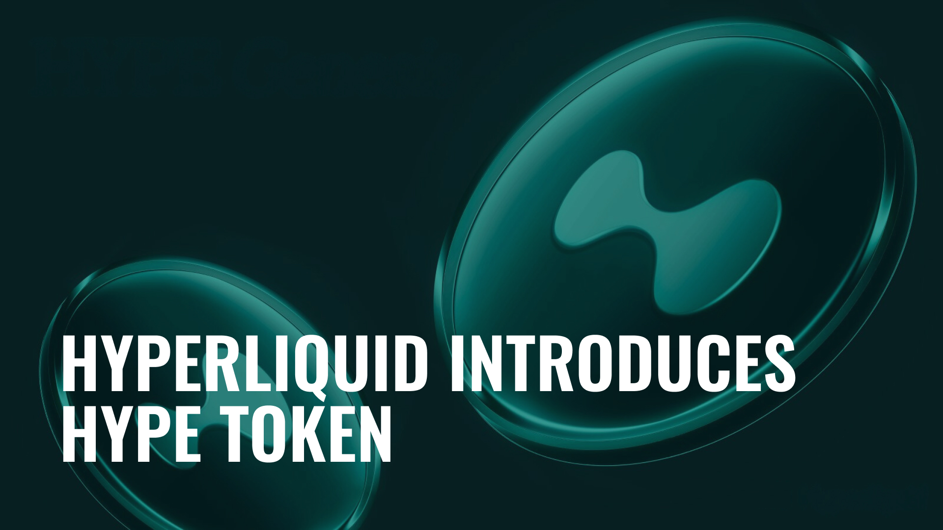 Hyper Foundation Announces HYPE Token for Airdrop and PoS Rollout