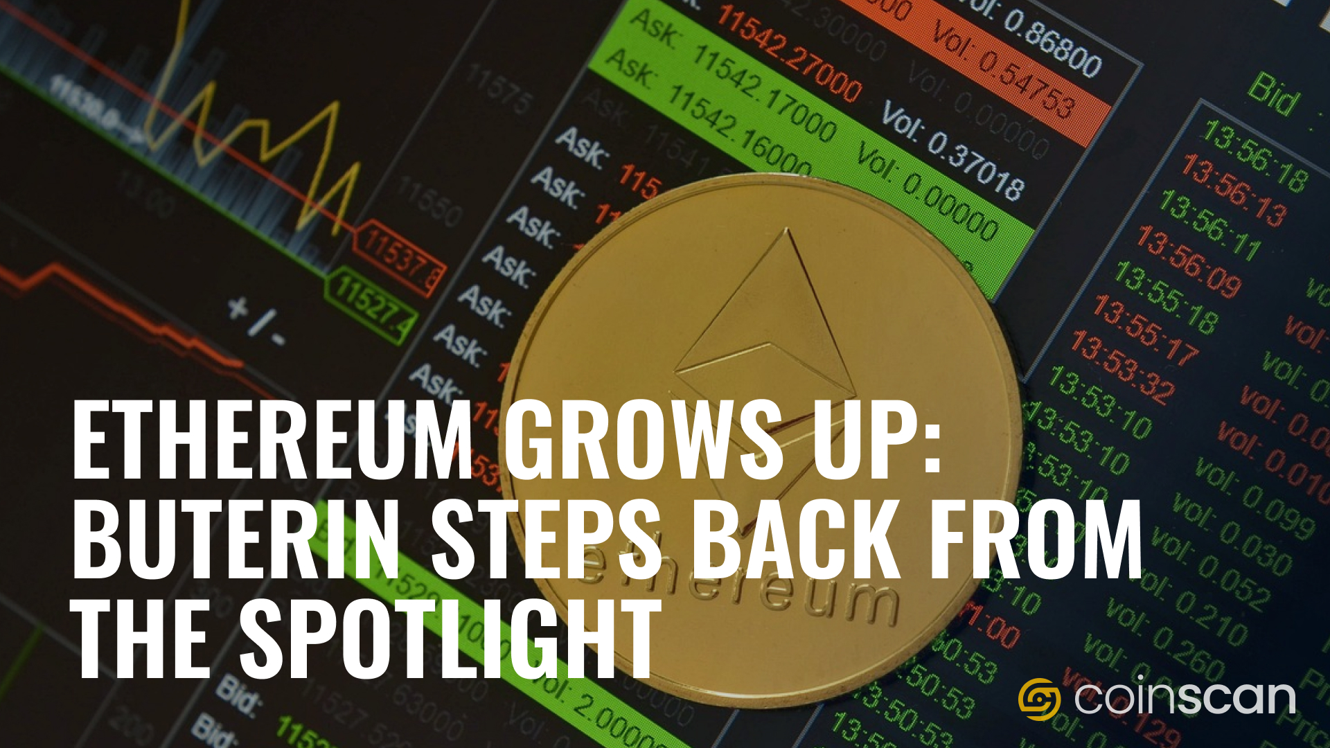 Stepping Back from the Spotlight: Ethereum's Buterin Embraces ...