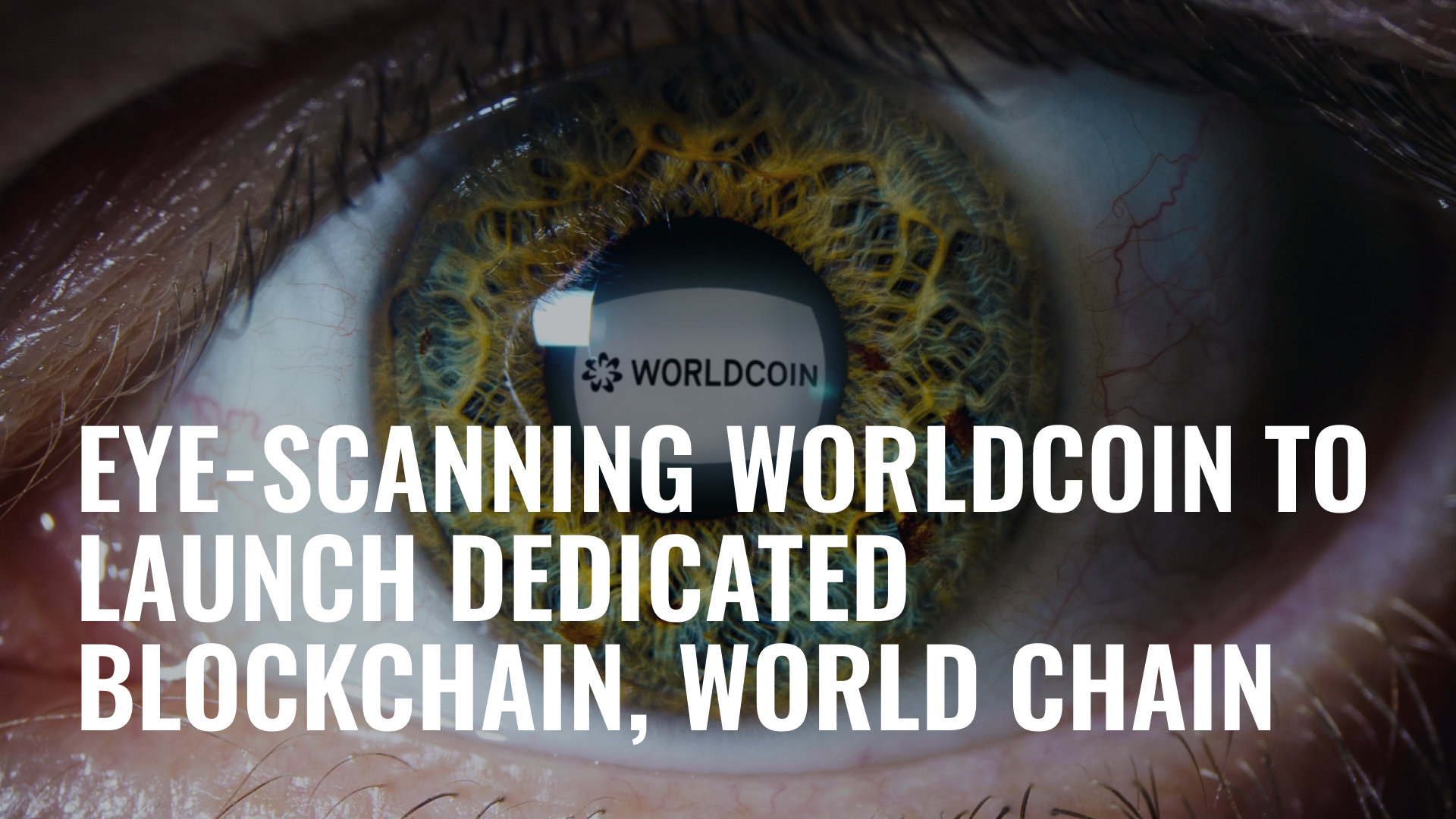 Eye-Scanning Worldcoin to Launch Dedicated Blockchain, World Chain
