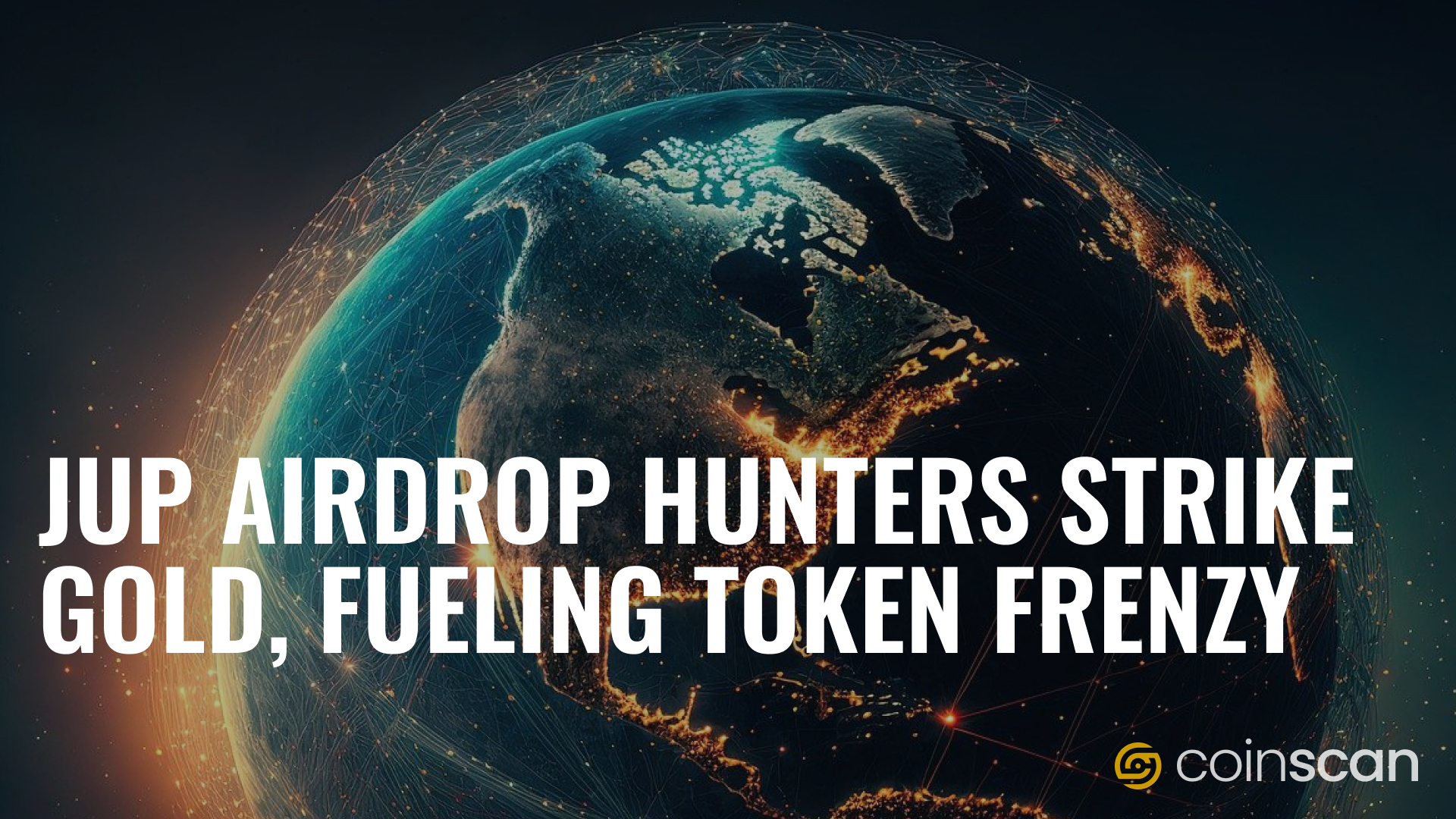 Jupiter Airdrop Hunters Strike Gold, Fueling JUP Token Frenzy in Cryptoverse