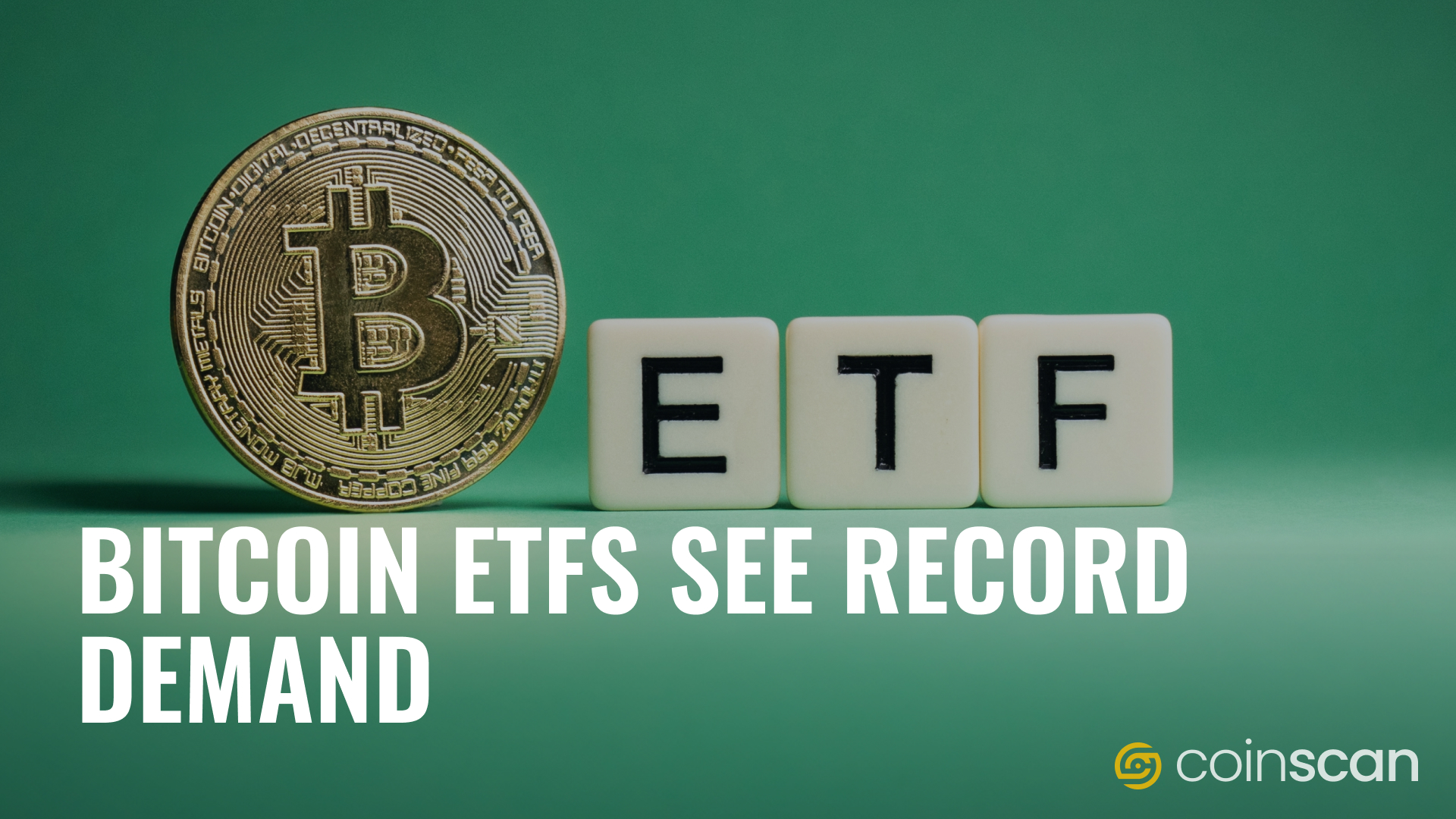 Newly Approved Bitcoin ETFs See Strong Demand, Hold Over $17 Billion