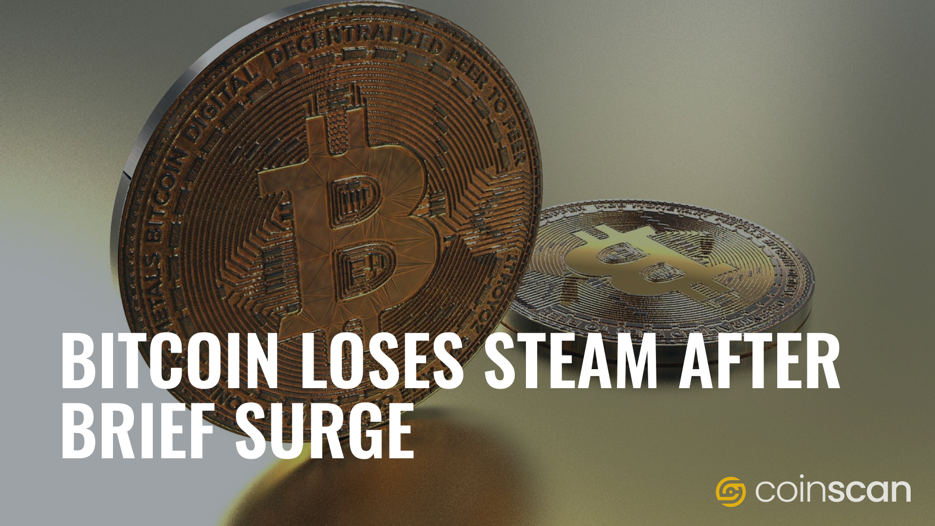 Bitcoin Loses Momentum After Monday's Rally, Dips Below $69,000 Bitcoin Loses Momentum After Monday's Rally, Dips Below $69,000