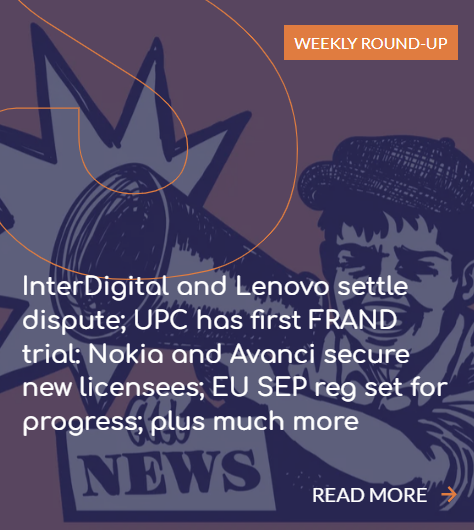 Interdigital Logo Sisvel | InterDigital And Lenovo Settle Dispute; UPC