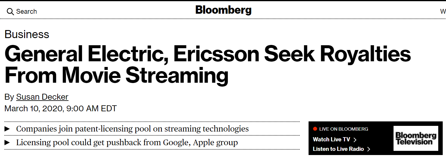 Sisvel | Sisvel VP9/AV1 pools re-launch and editorial response