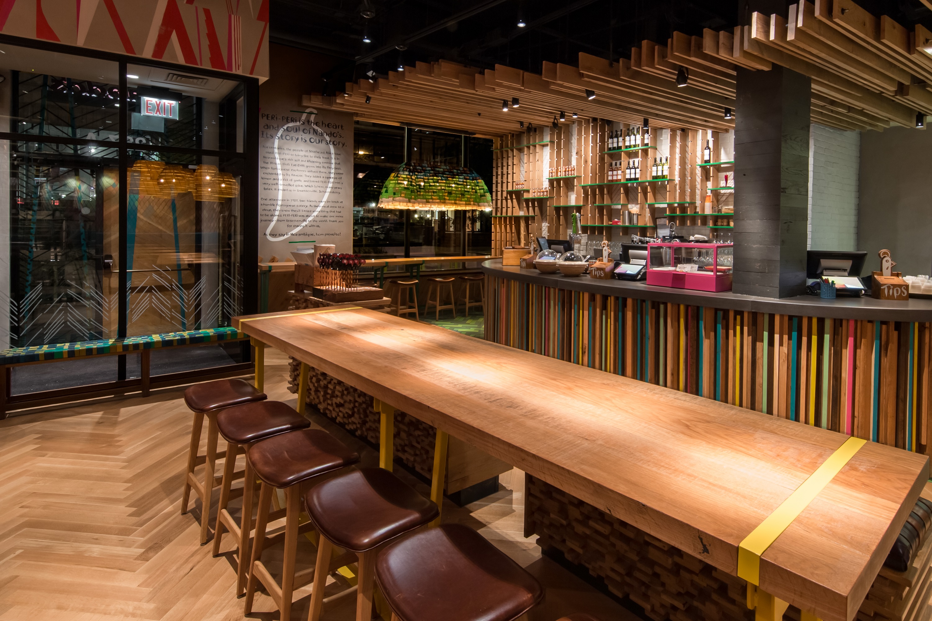 Restaurants | Chicago | Nando’s PERi-PERi Streeterville