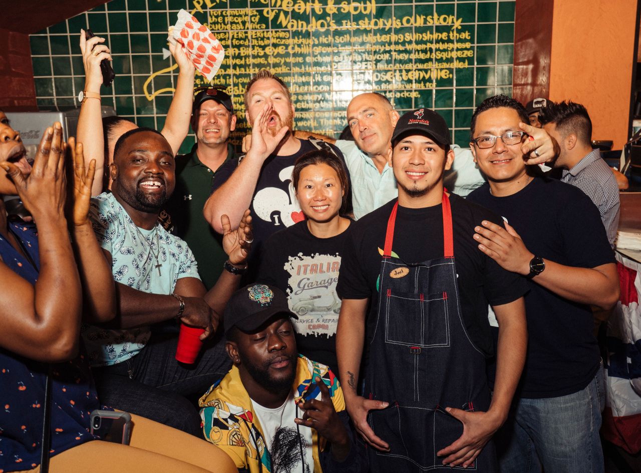 Nando S Careers Work With Us – Careers At Nando's PERi PERi