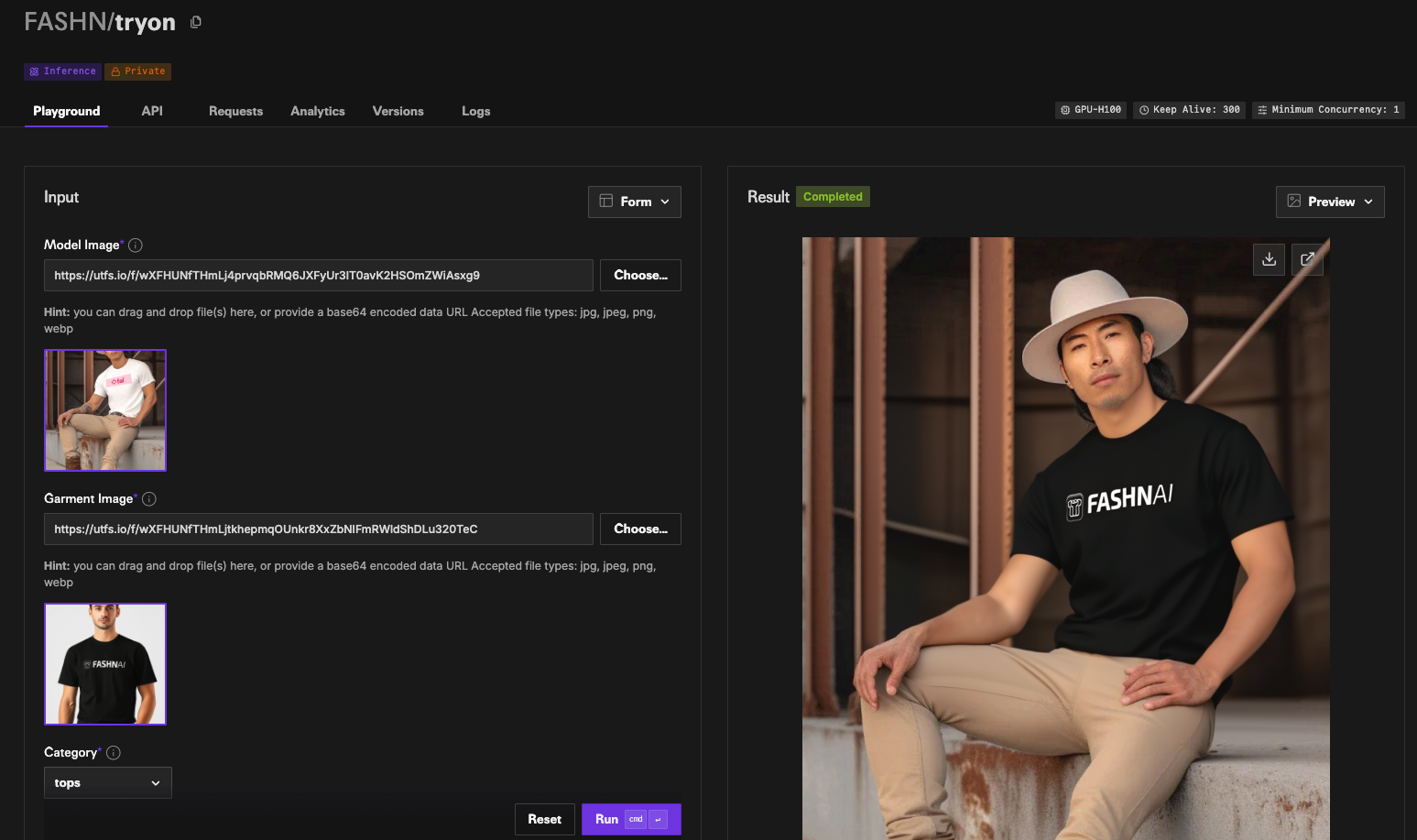 FASHN Blog | [FASHN x fal] FASHN’s Virtual Try-On API is Now Available on the Top Generative ...