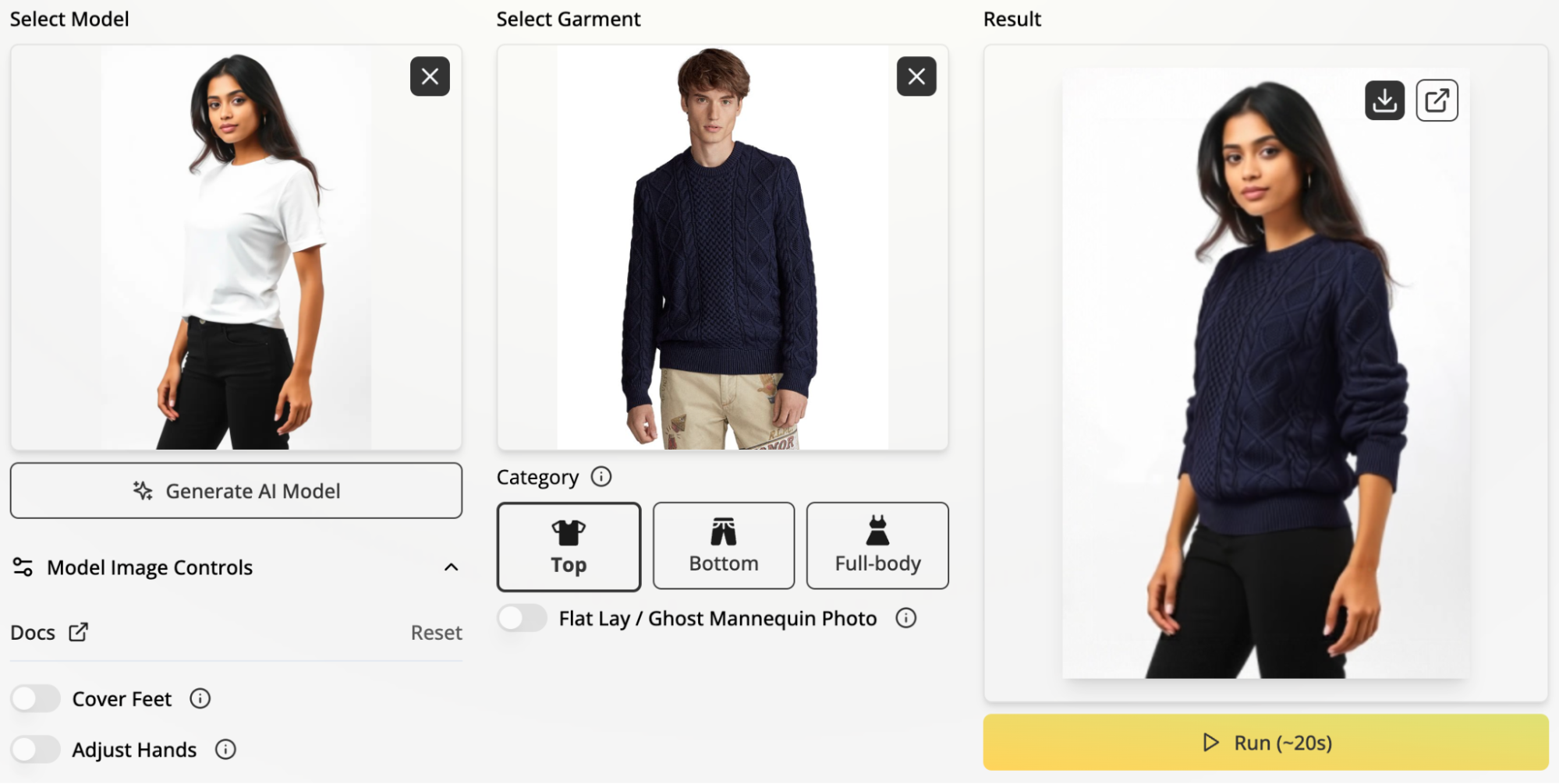 FASHN Blog | Getting the Best Virtual Try On Results: Part I
