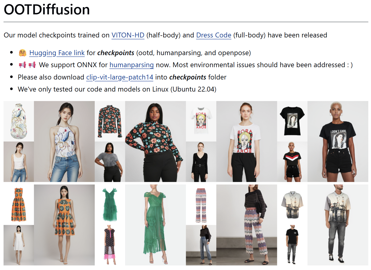 FASHN Blog | Comparing the Top 4 Open Source Virtual Try On (VITON) Models