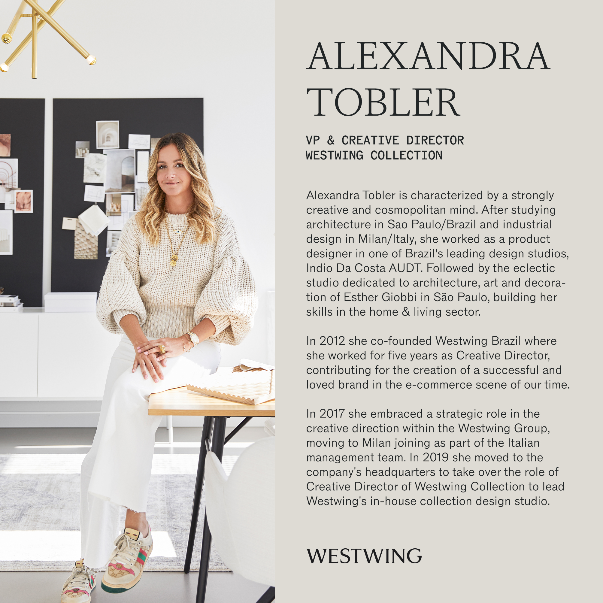 Alexandra Tobler - ‪VP & Creative Director Westwing Collection ...