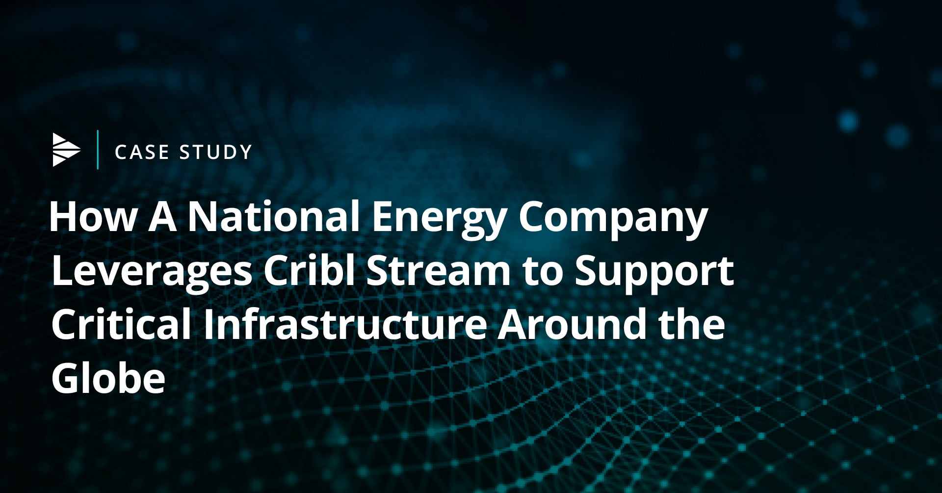 National Energy Company | Cribl