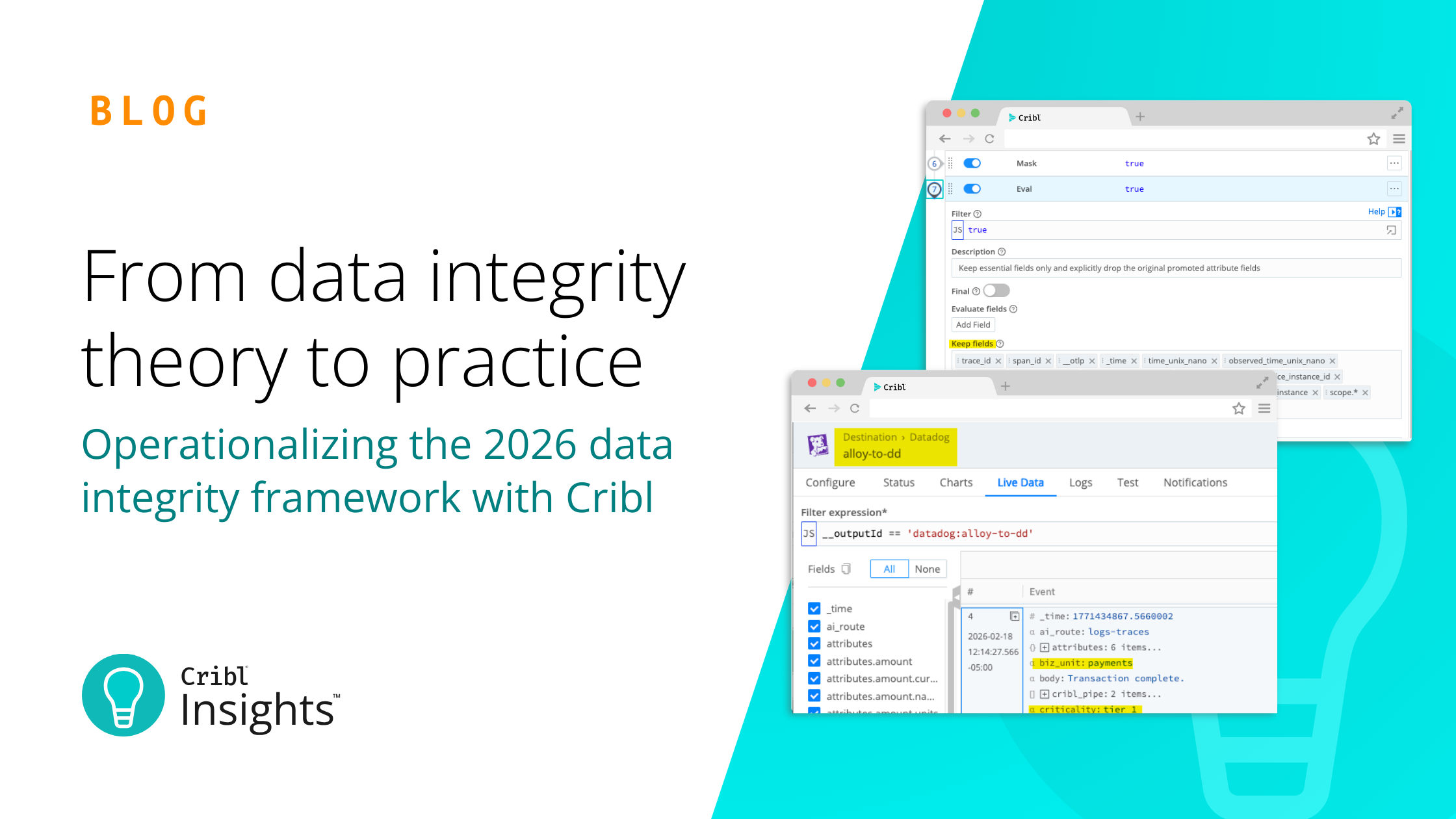 From data integrity theory to practice: Operationalizing the 2026 data ...