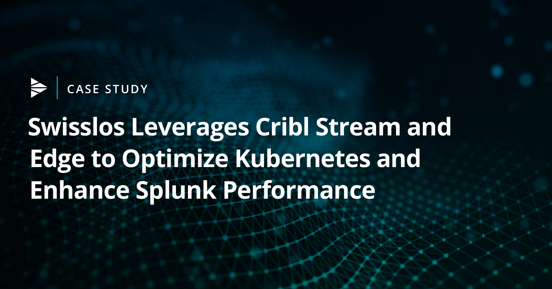 Swisslos: 50% Less Logs, 3-5x Faster Admin Work with Cribl