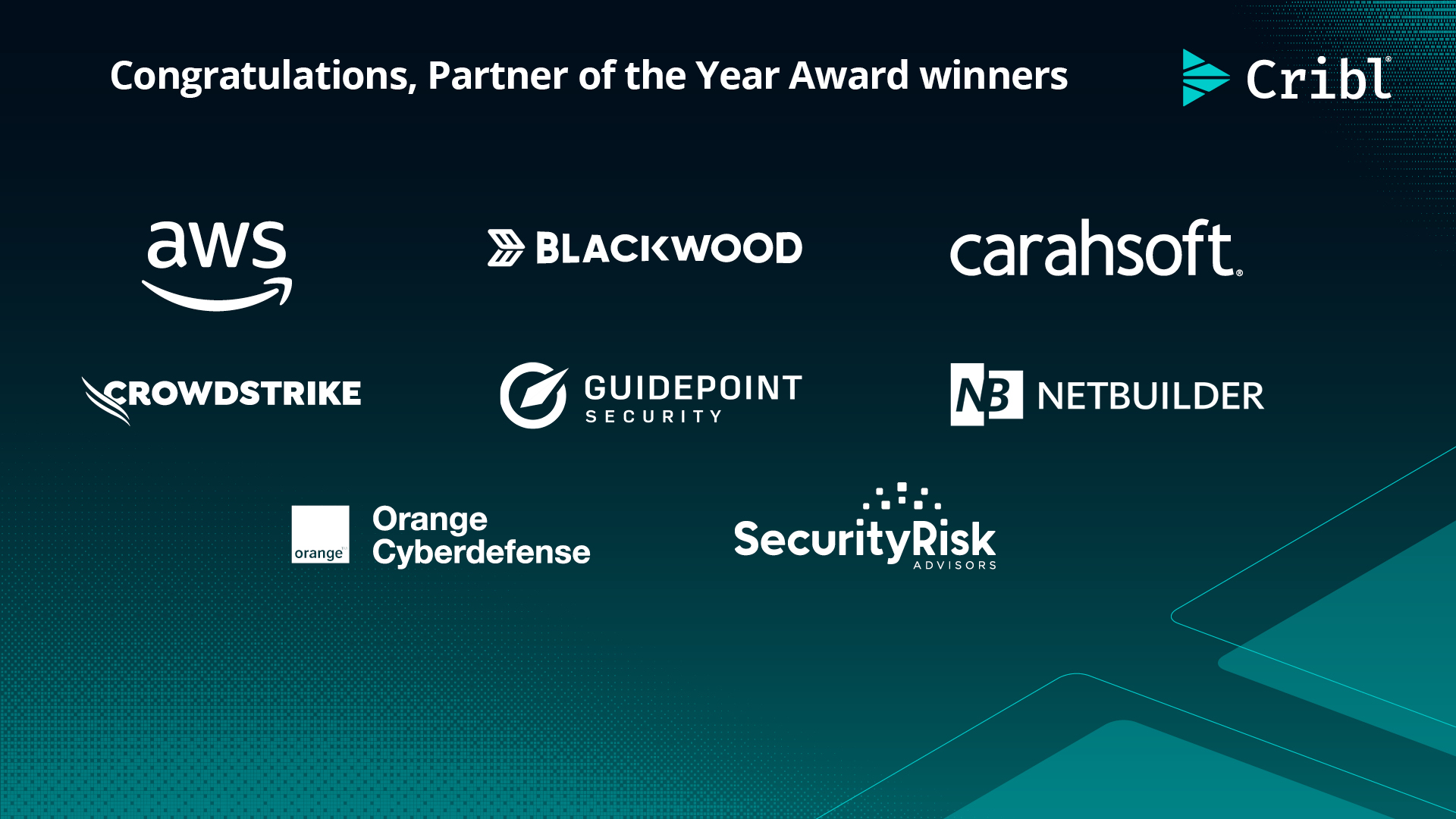 The Stream Life Episode 97 Cribl Announces Partner Award Winners