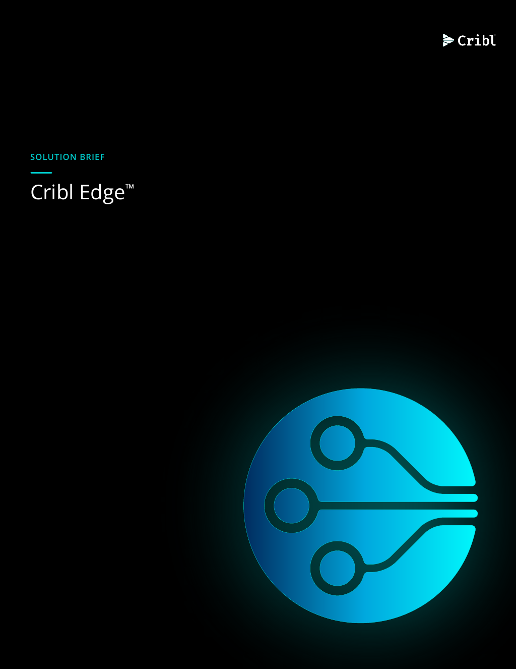 Cribl Edge Solution Brief
