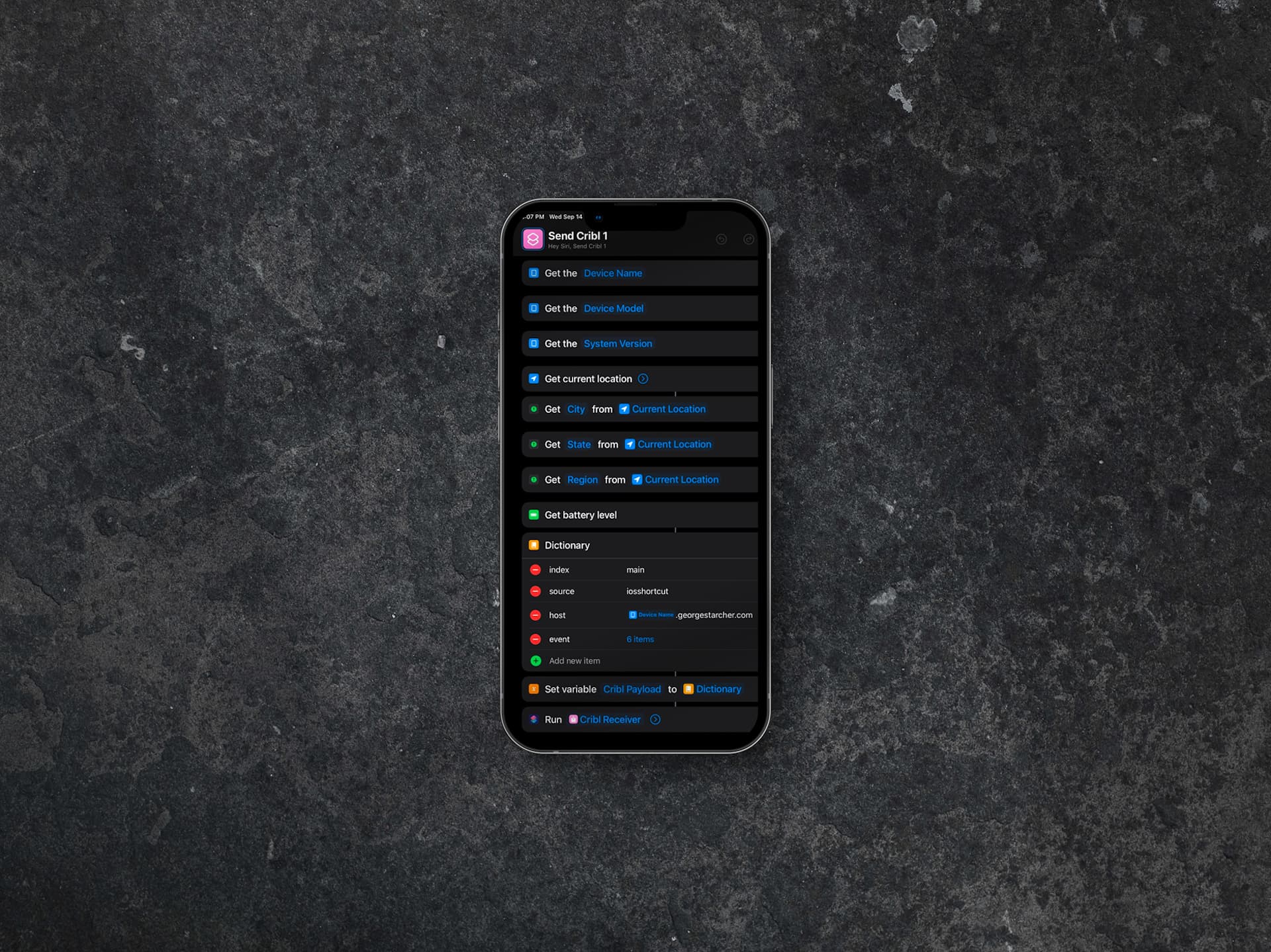 Logging From Mobile Devices Using Cribl Cloud Cribl