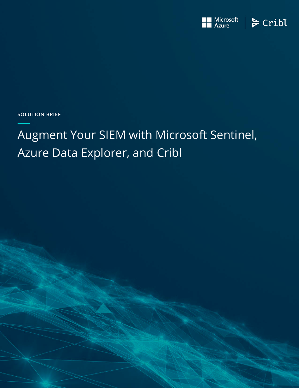 Solution Brief: Augment Your SIEM with Microsoft Sentinel, Azure Data ...