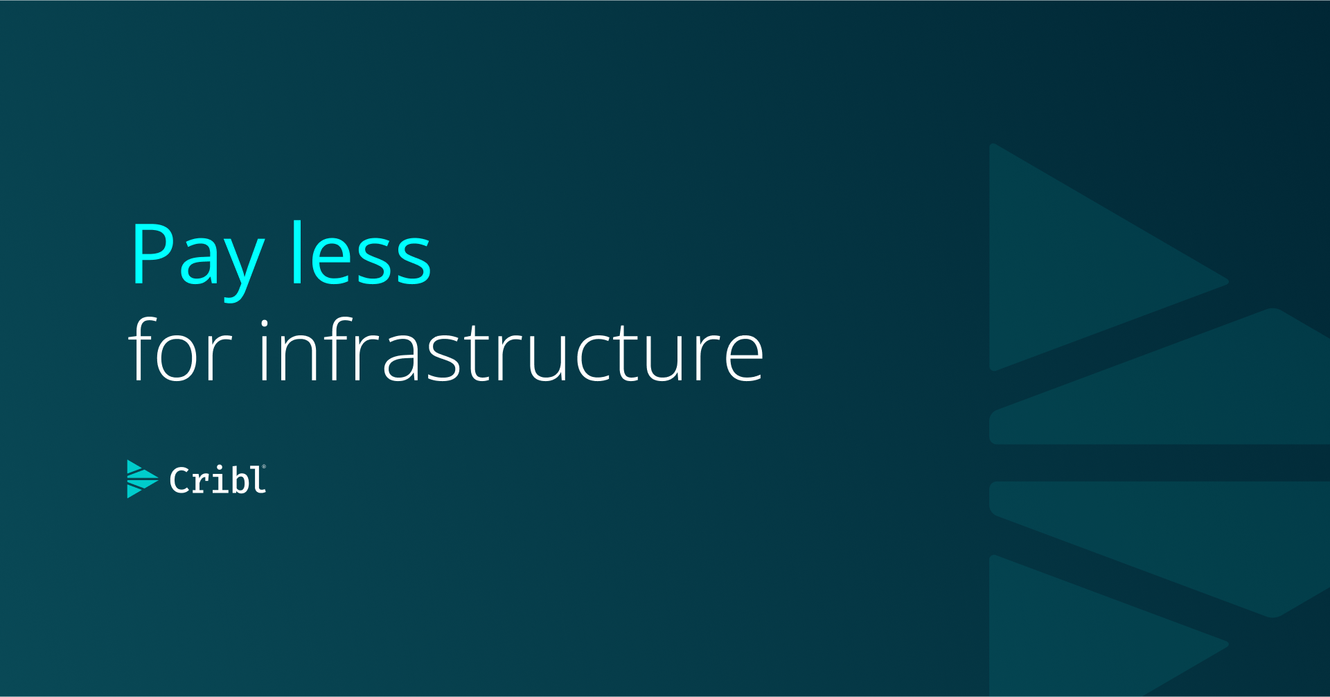 Reduce Log Volume to Pay Less for Infrastructure