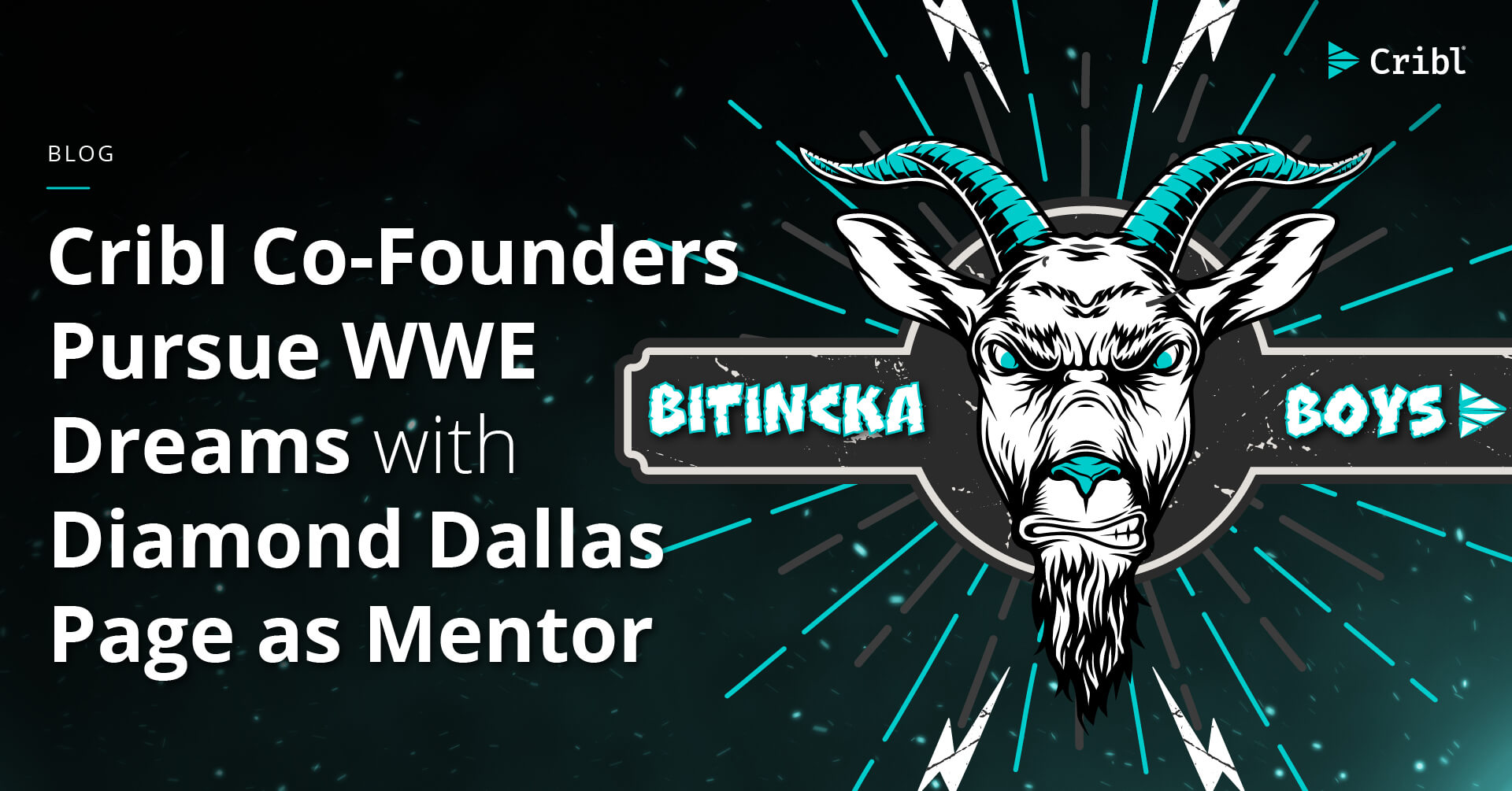 Cribl Co-Founders Pursue WWE Dreams with Diamond Dallas Page as Mentor ...