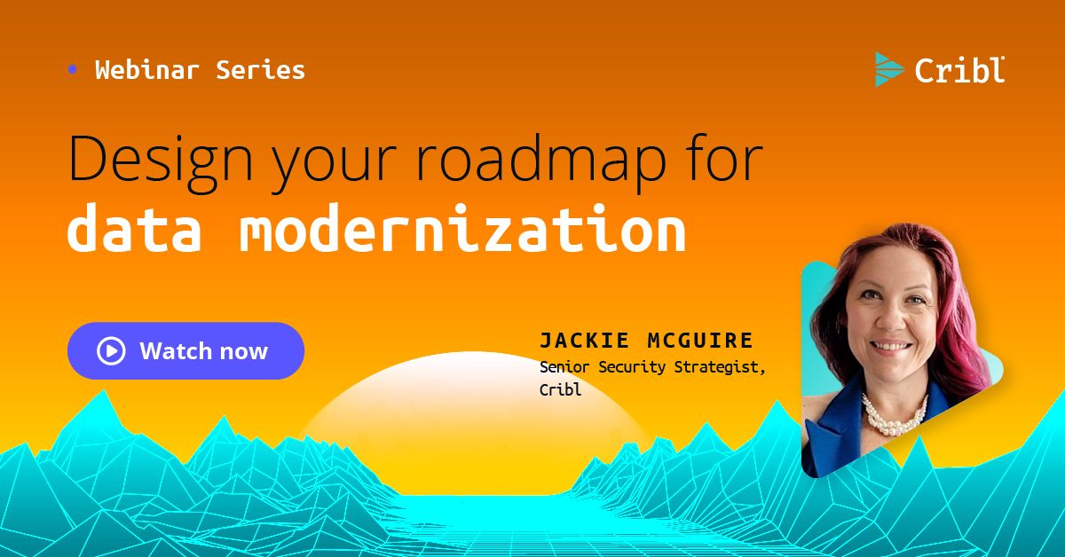 Navigating the Complexities of Enterprise Data Management with Cribl ...
