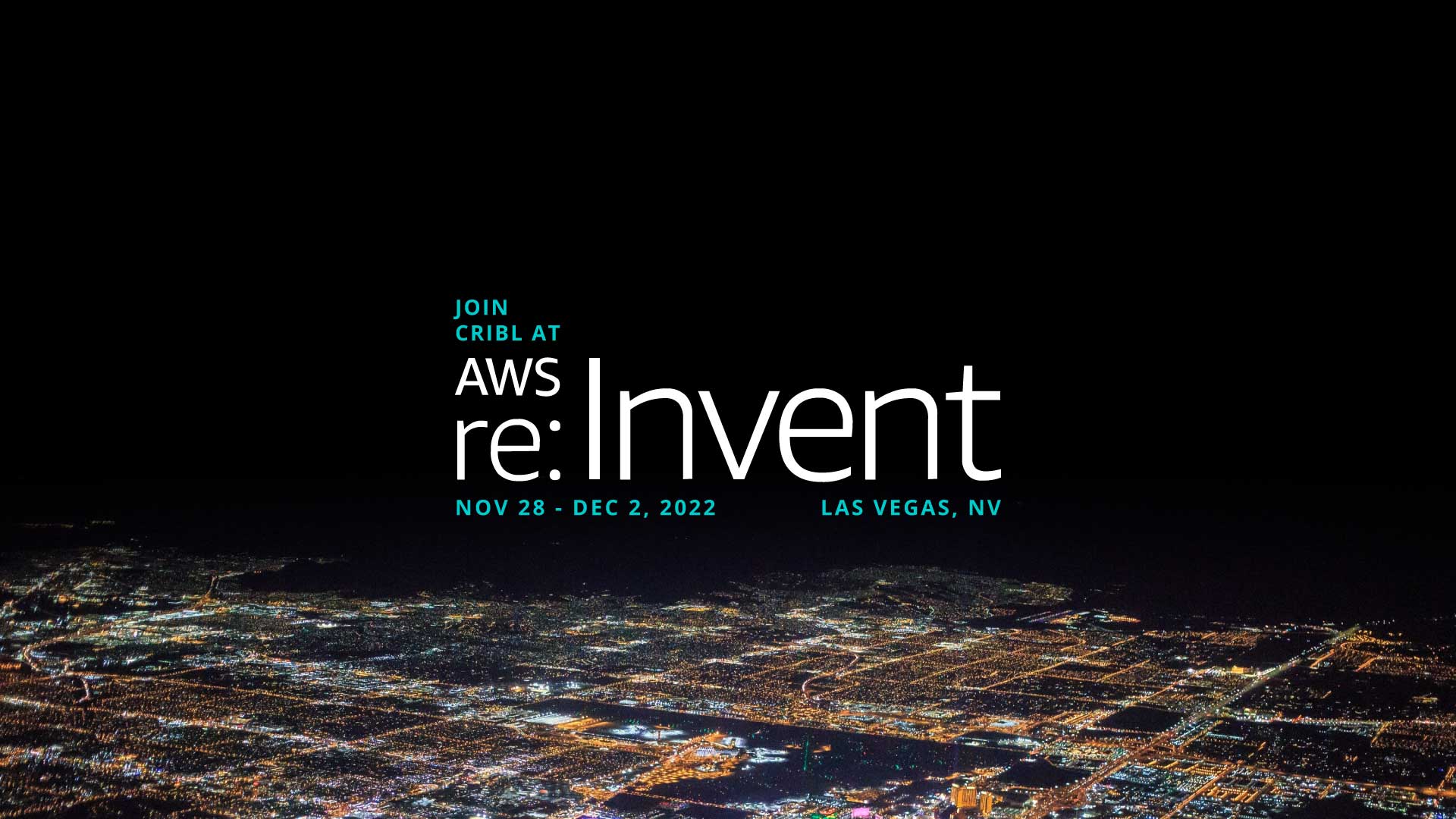 Cribl - AWS re:Invent