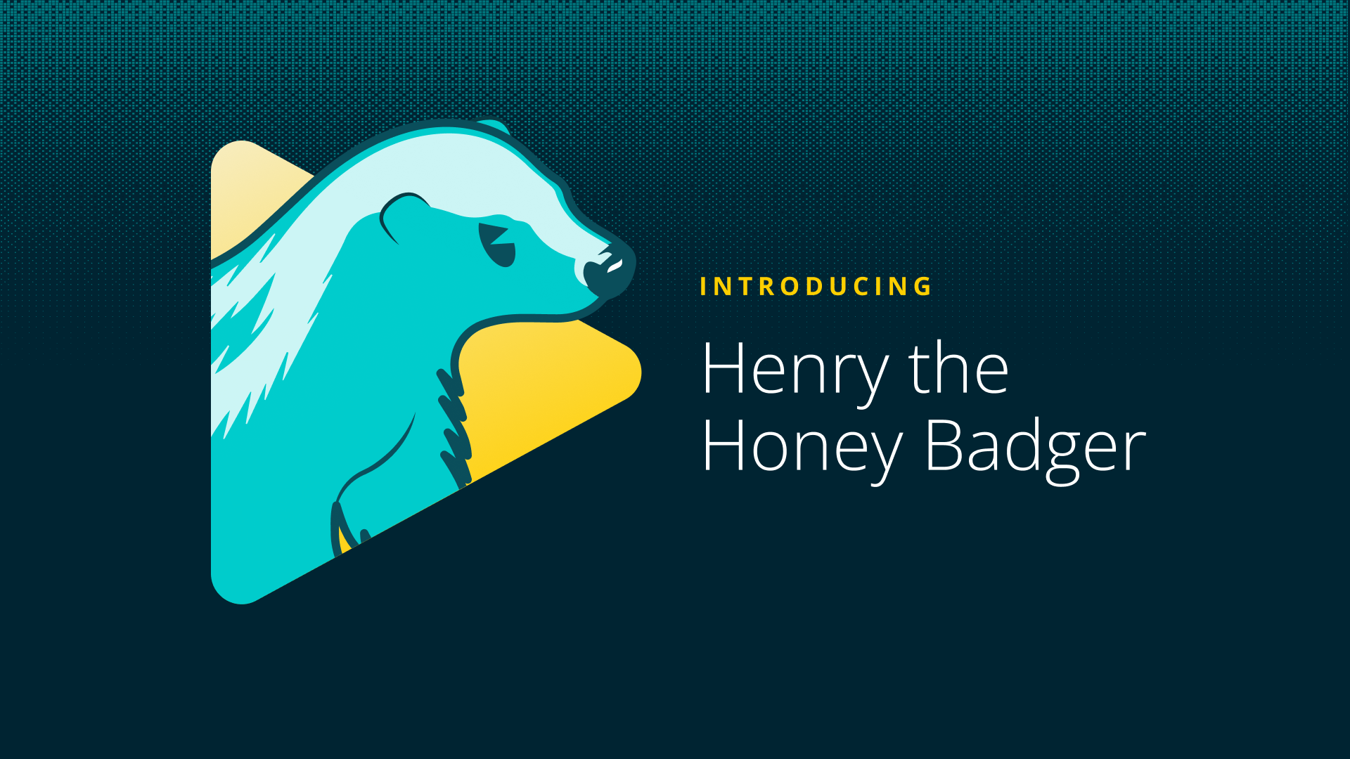 Welcoming Henry the Honey Badger: The New Face of Cribl - Cribl