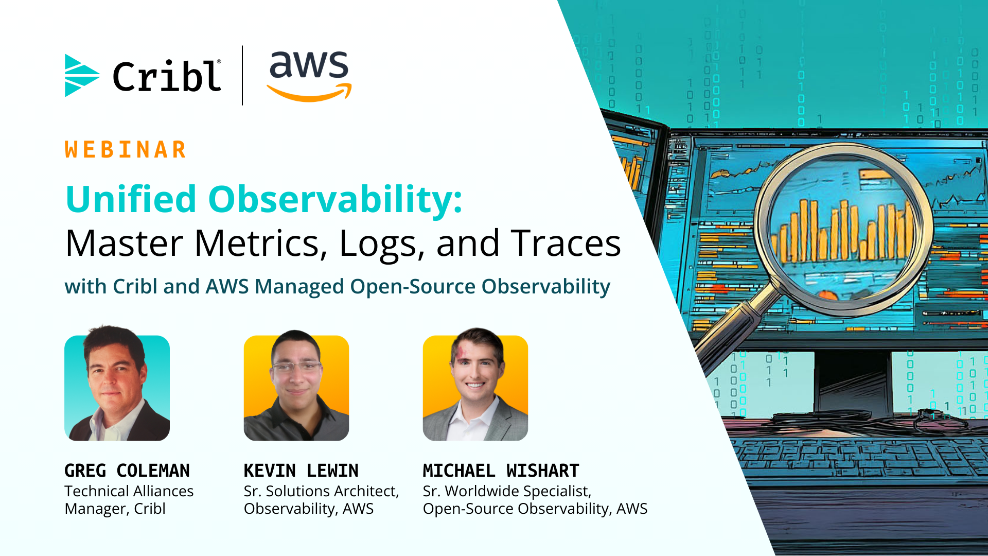 Unified Observability: Master Metrics, Logs, and Traces with Cribl and ...