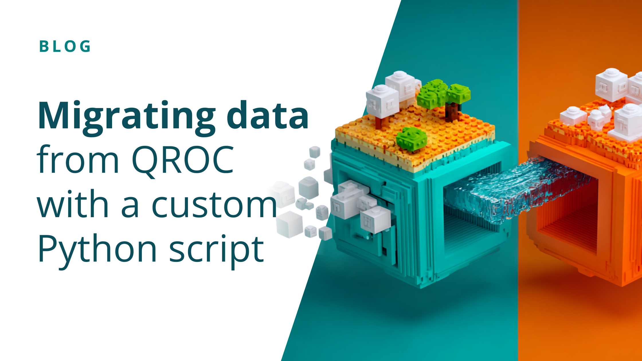 Migrating data from QROC with a custom Python script