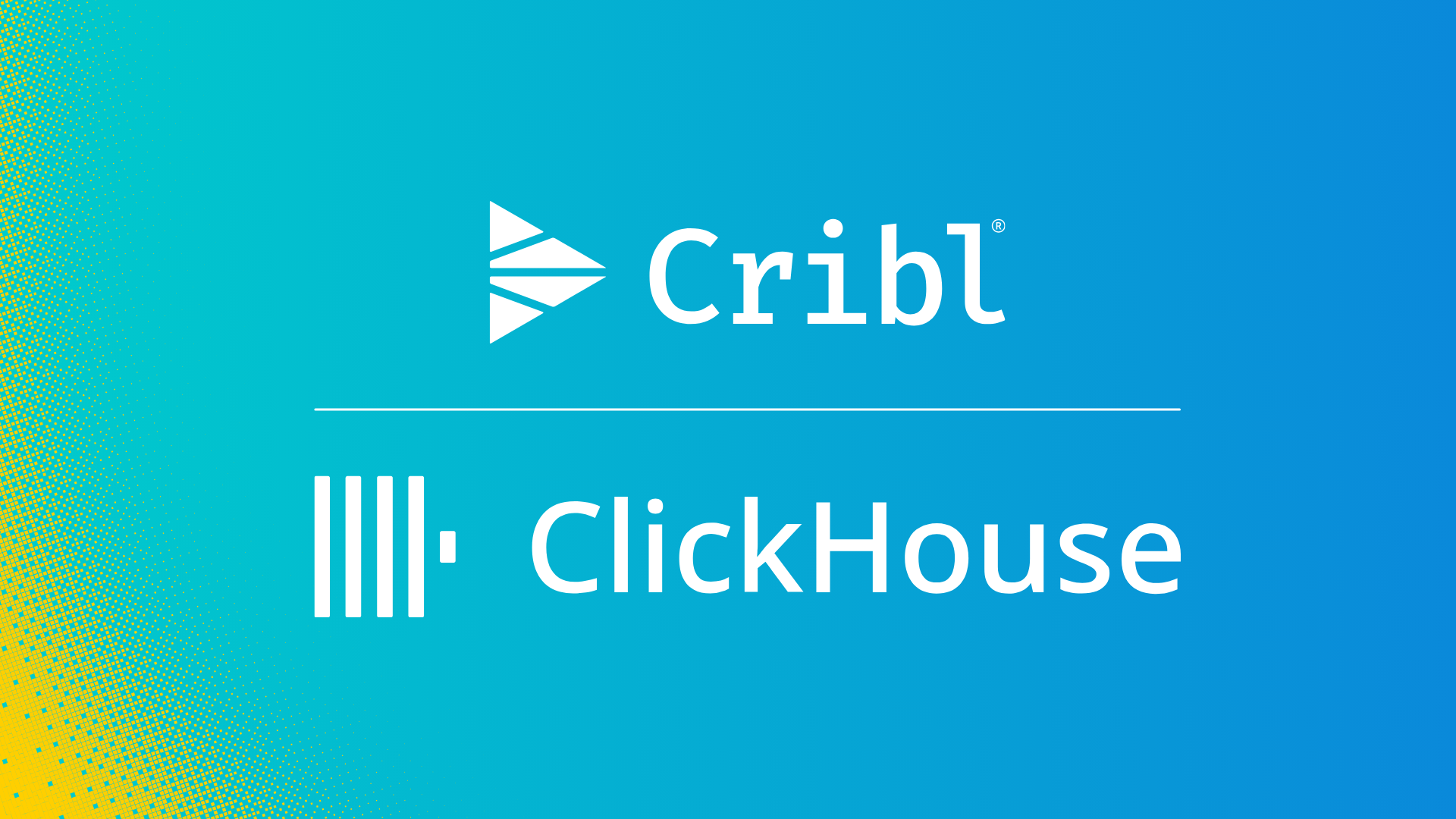 Meet the ClickHouse Dataset Provider for Cribl Search