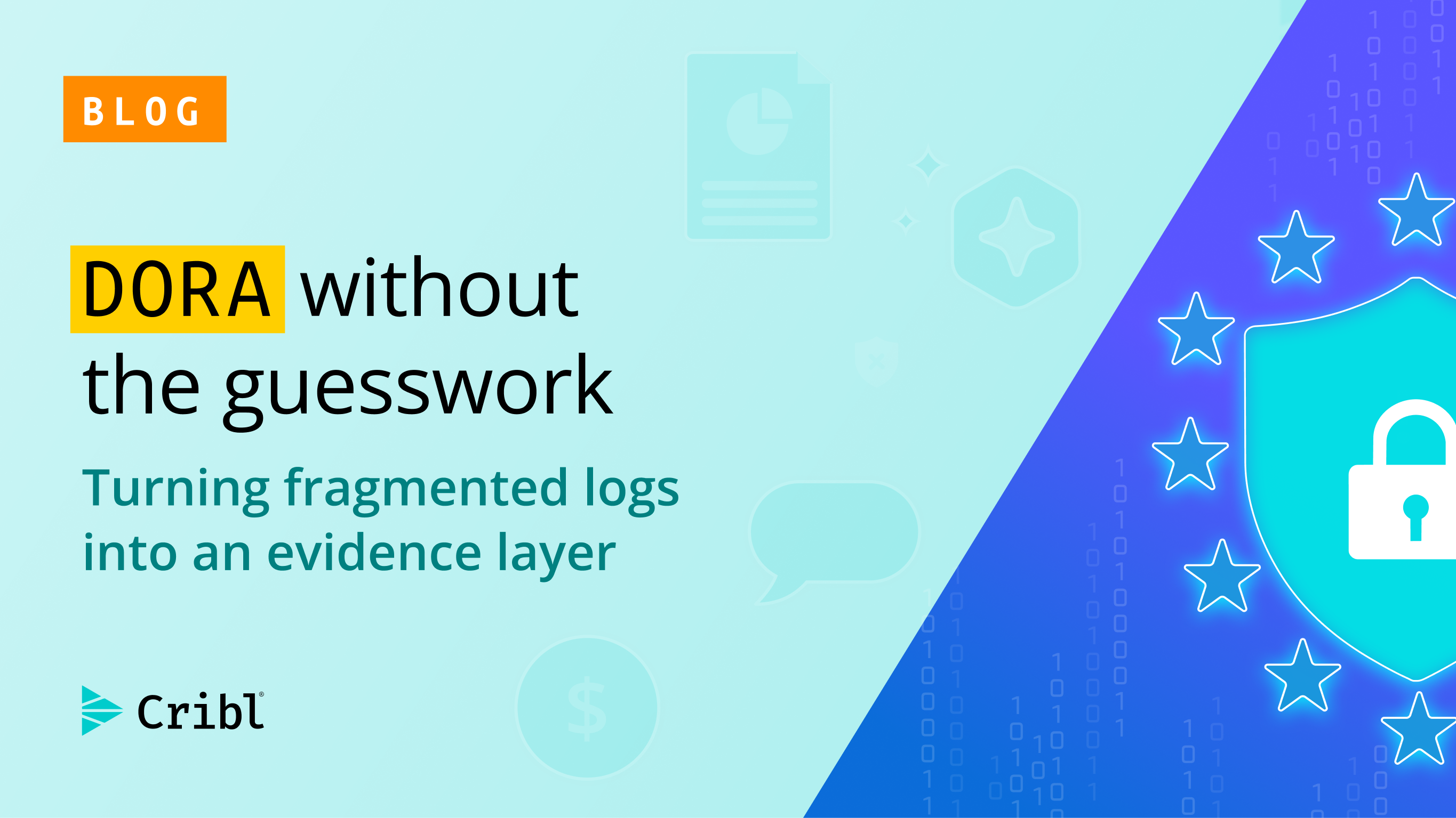 DORA Without the Guesswork: Turning Fragmented Logs Into an Evidence ...
