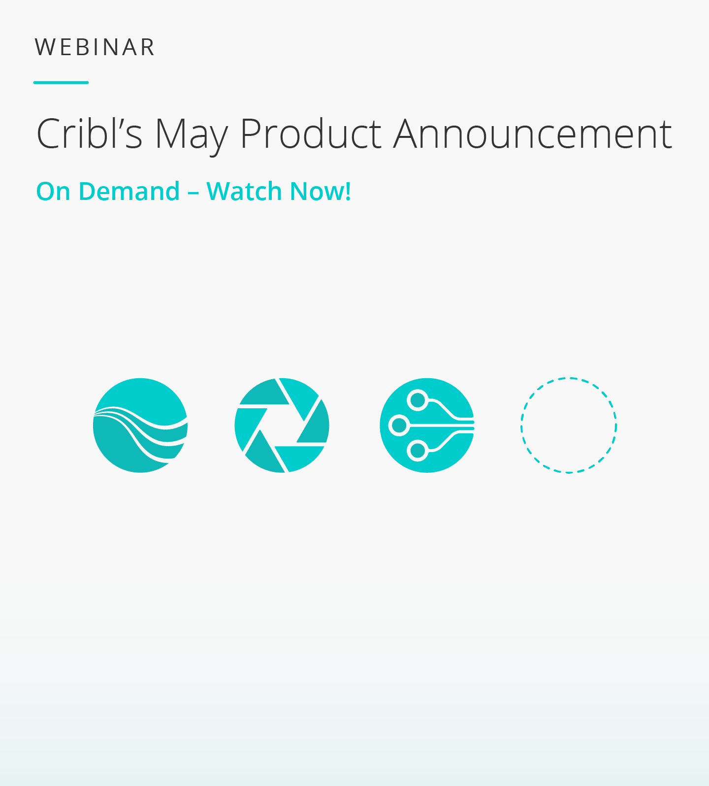Webinar Recap: Cribl’s May Product Announcement – Cribl Search - Cribl