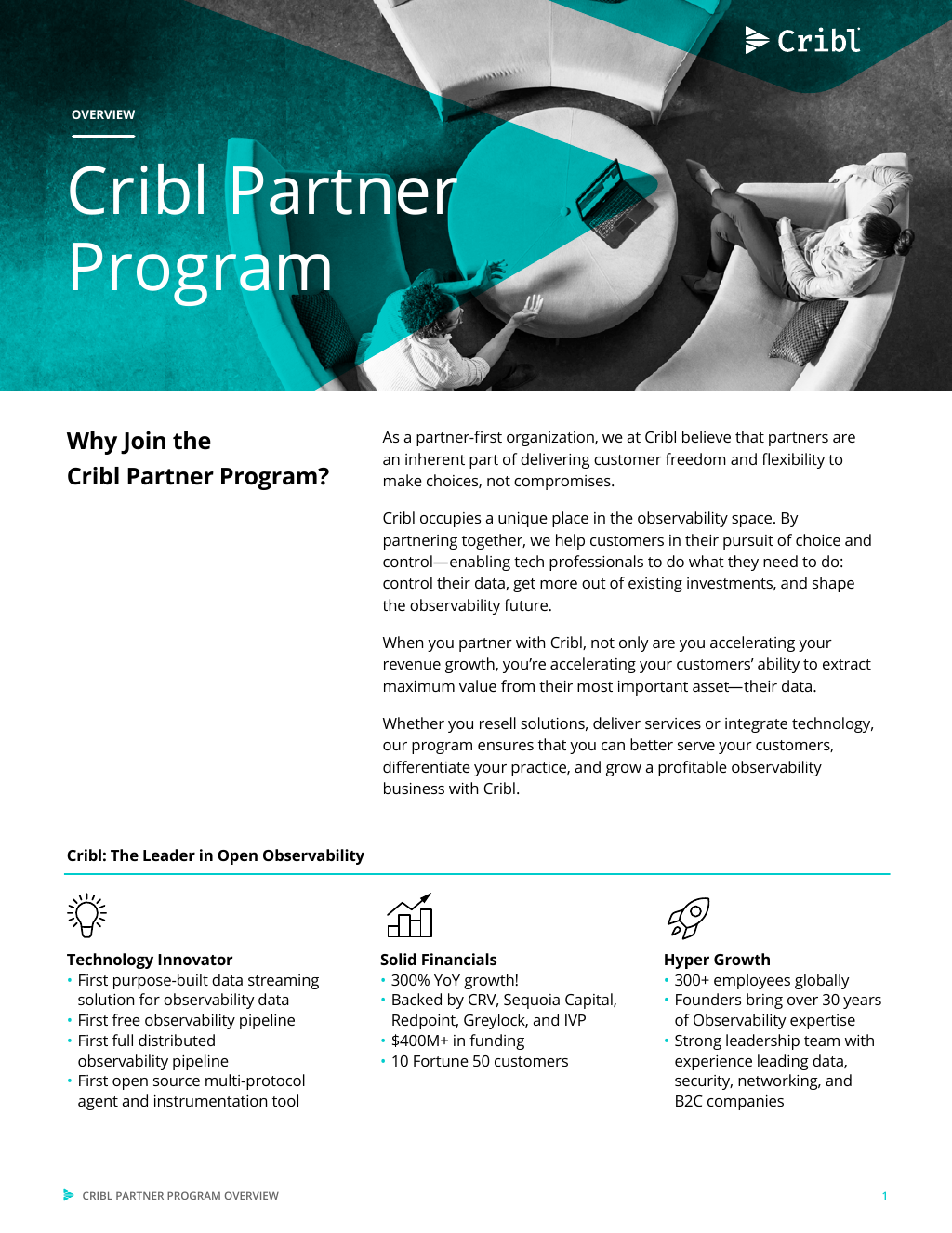 Cribl Partner Program