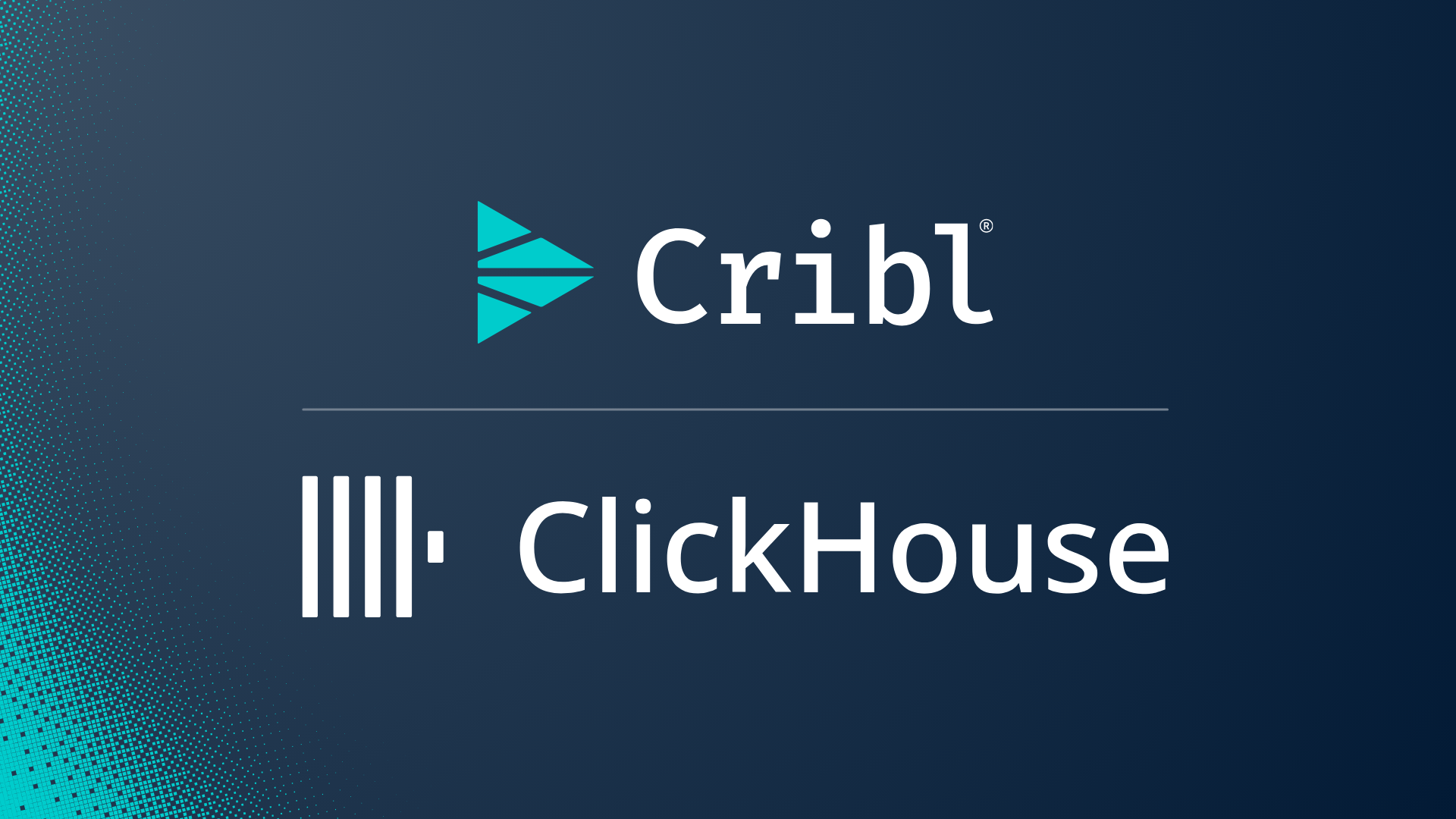 ClickHouse and Cribl: A Powerful Data Ingestion and Analysis Duo