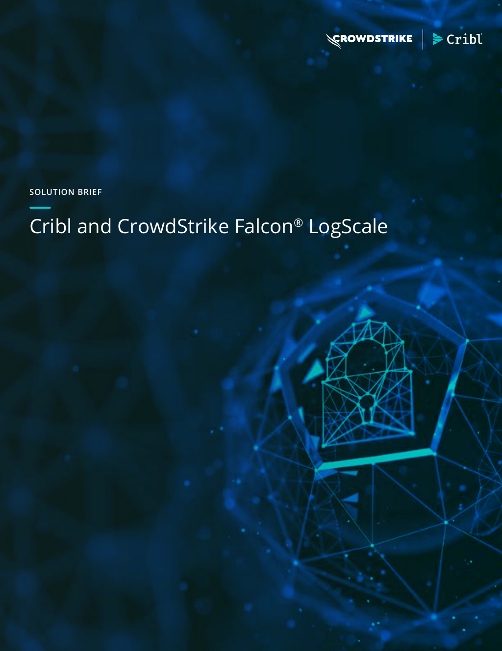 Cribl and CrowdStrike Falcon® LogScale