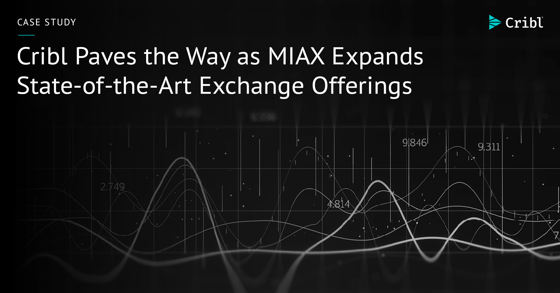 MIAX Leverages Cribl's Pre-filtering & Data Enrichment | Cribl