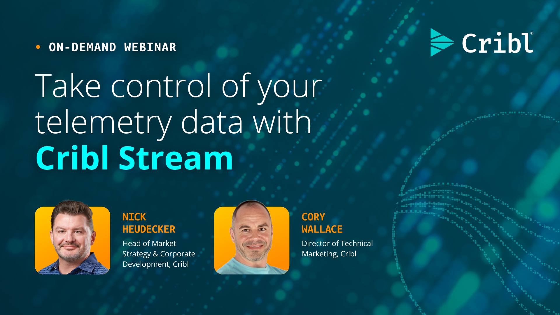 Take control of your telemetry data with Cribl Stream