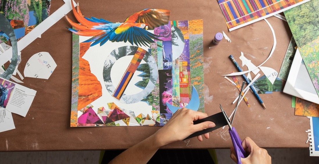 Celebrate World Collage Day at the Crocker | Crocker Art Museum
