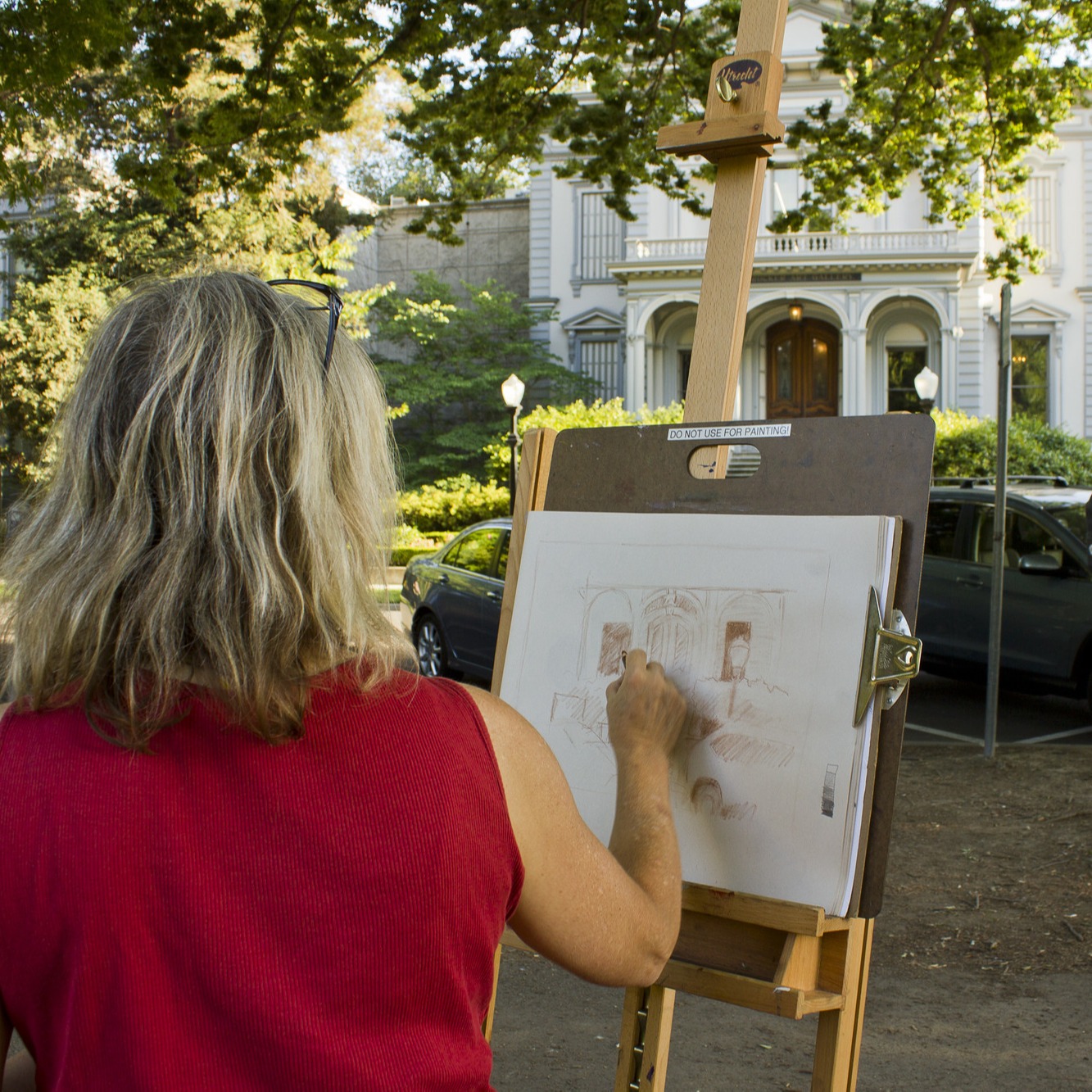 Plein Air Painting for Beginners | Crocker Art Museum