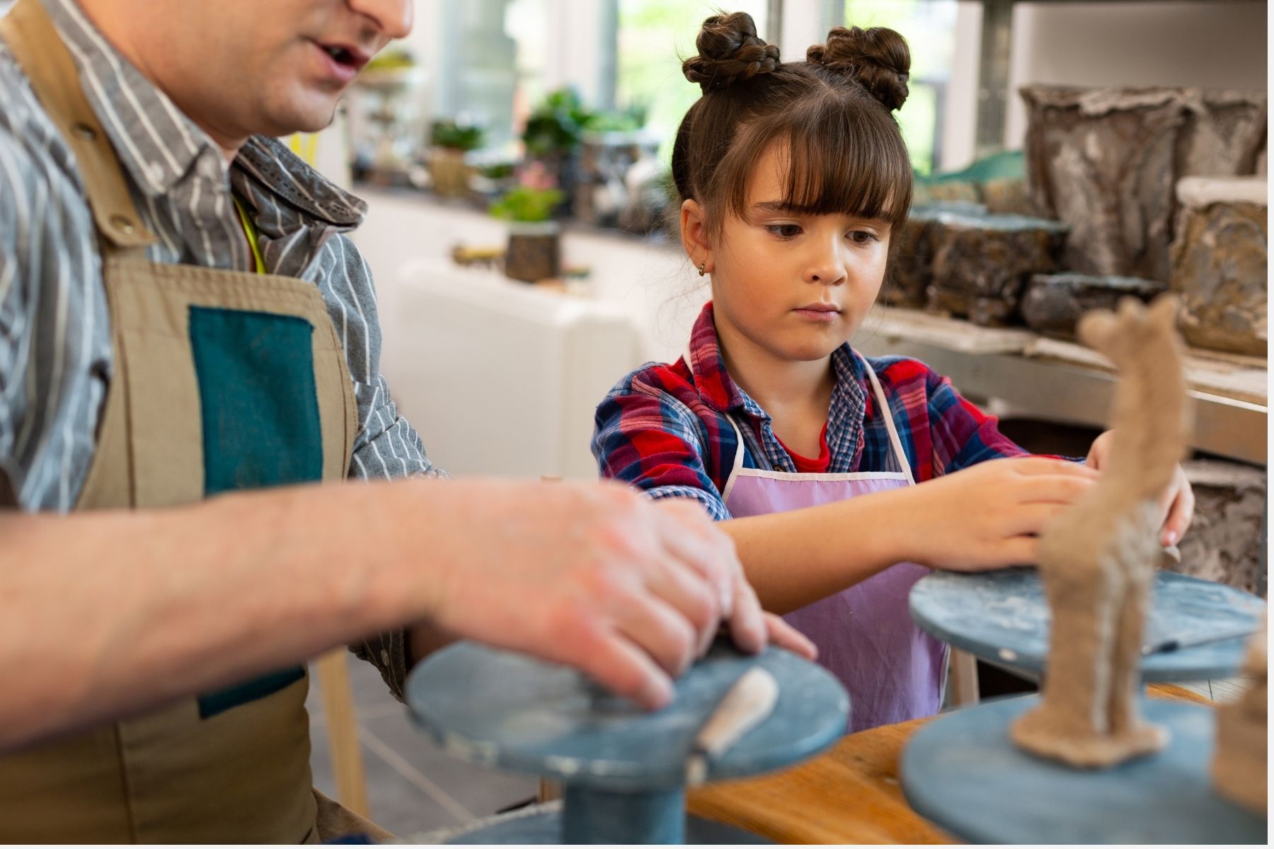 Material Explosion: Clay Play | Crocker Art Museum