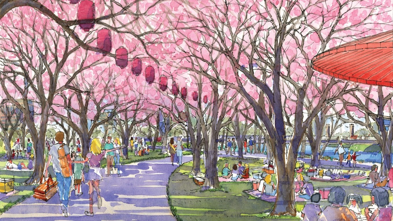 Kingsley Lecture Series: Public Art & the Cherry Blossom Hanami Line ...