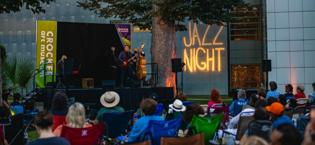 Jazz Night: Cosmic Roots | Crocker Art Museum
