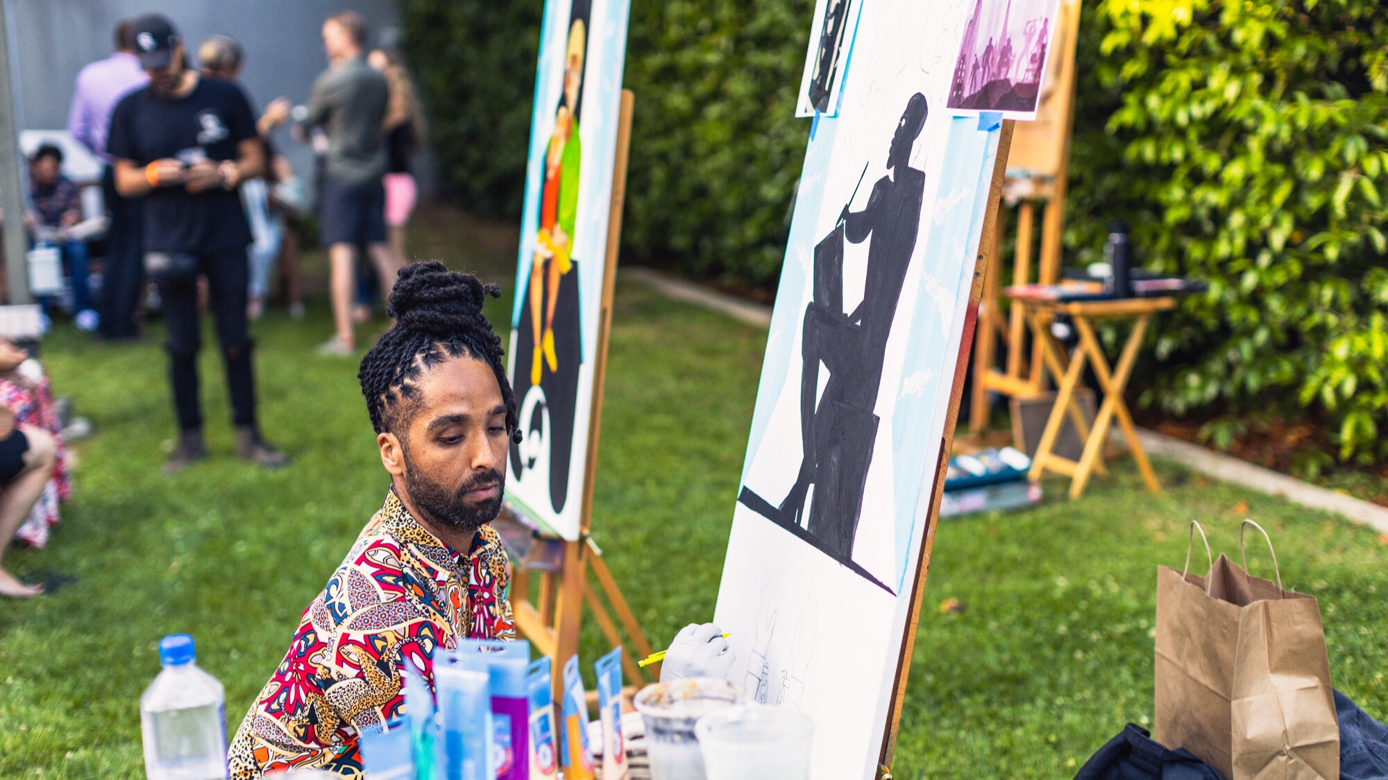 Artist Workshop with Unity Lewis | Crocker Art Museum